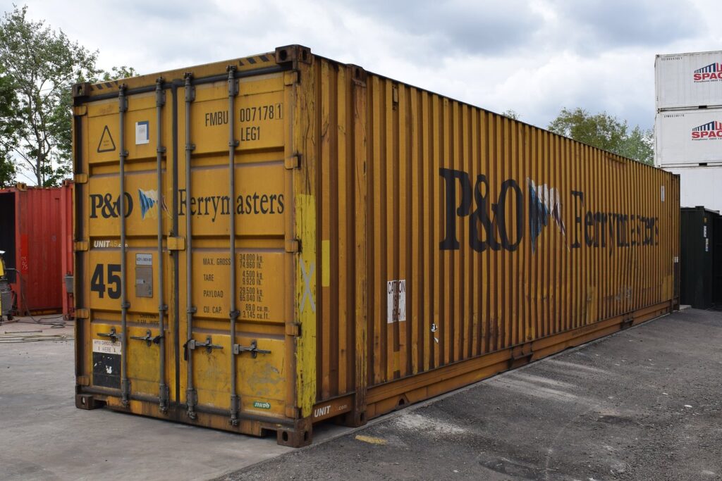 45Ft Containers Archives - Blue Line Containers
